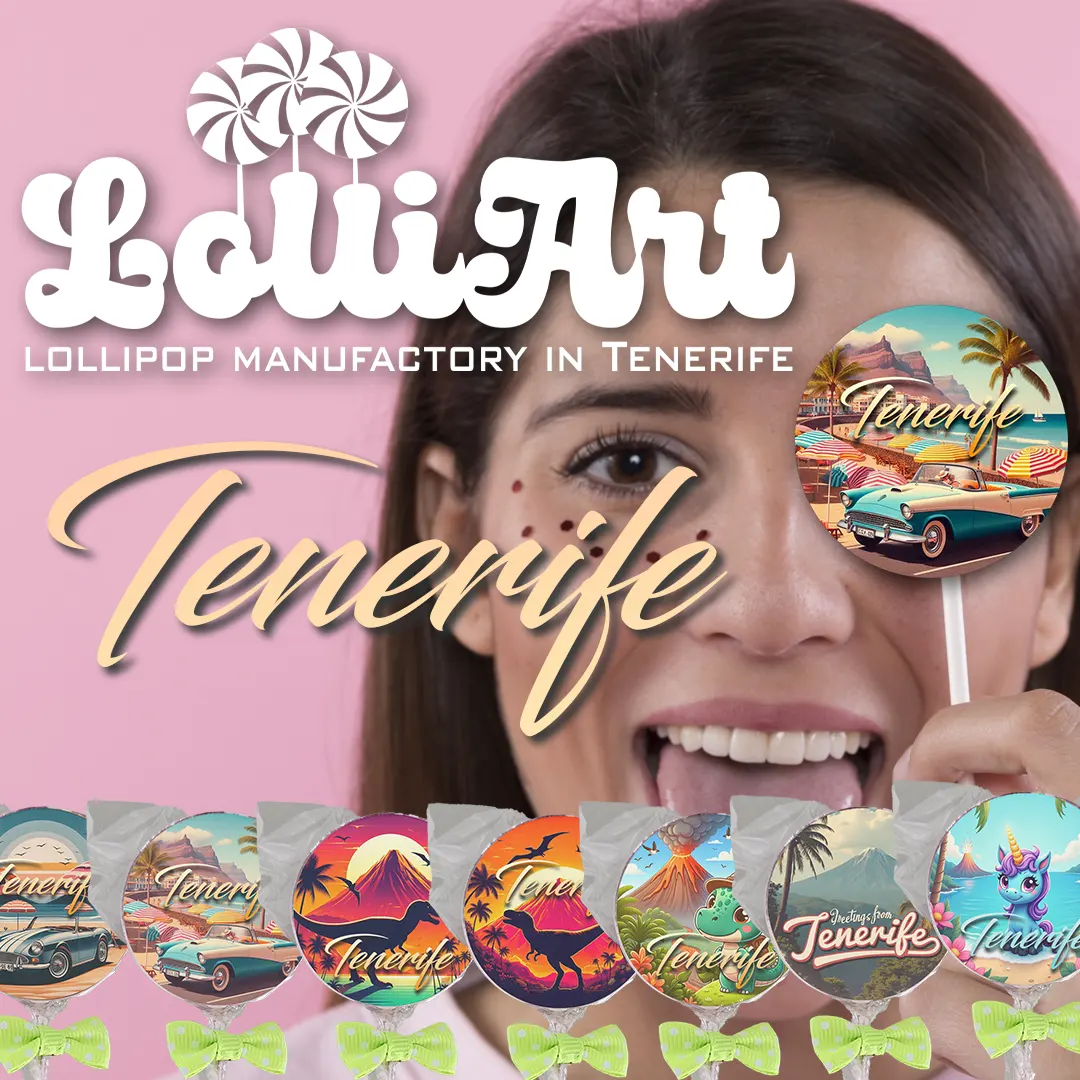 Tenerife - LolliArt – Sweet Memories in Every Bite